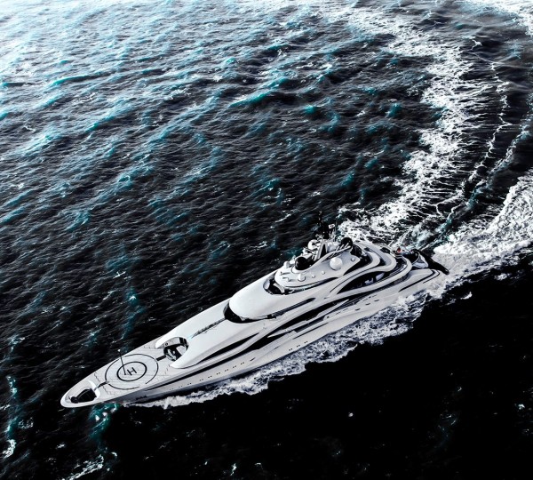 Yacht AL LUSAIL, Lurssen | CHARTERWORLD Luxury Superyacht Charters